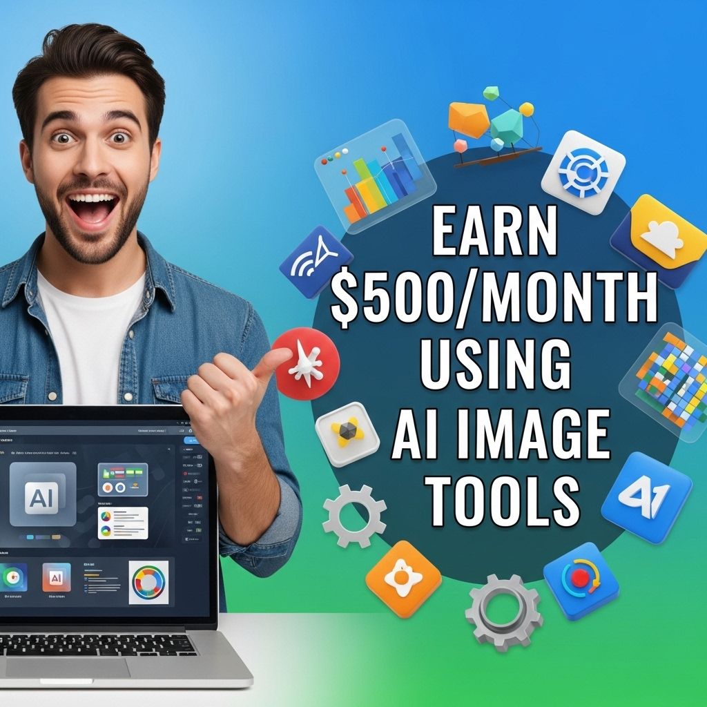 Earn $500/Month with AI Image Tools - Graphic Eagle