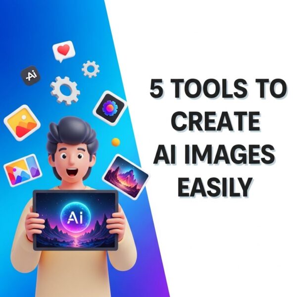 5 Easy Tools for Creating Stunning AI Images - Graphic Eagle