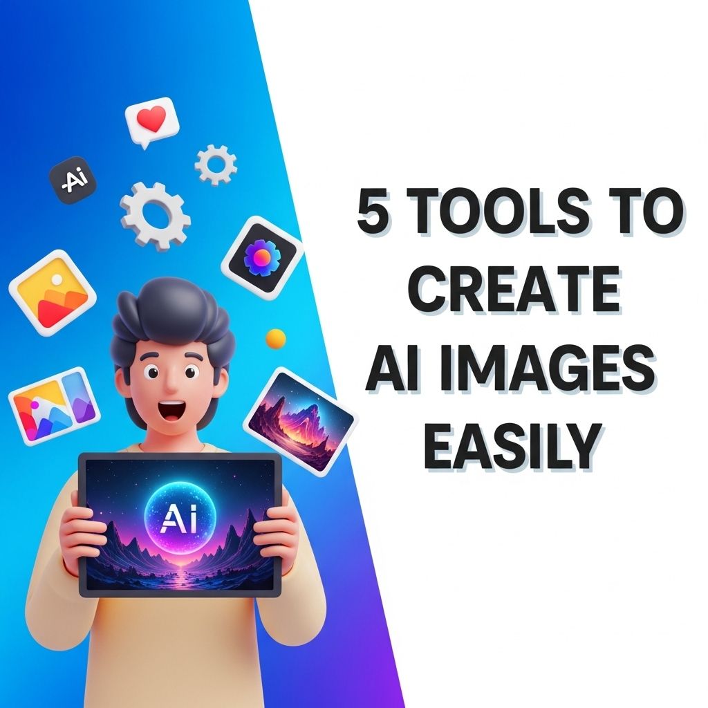 5 Easy Tools for Creating Stunning AI Images - Graphic Eagle