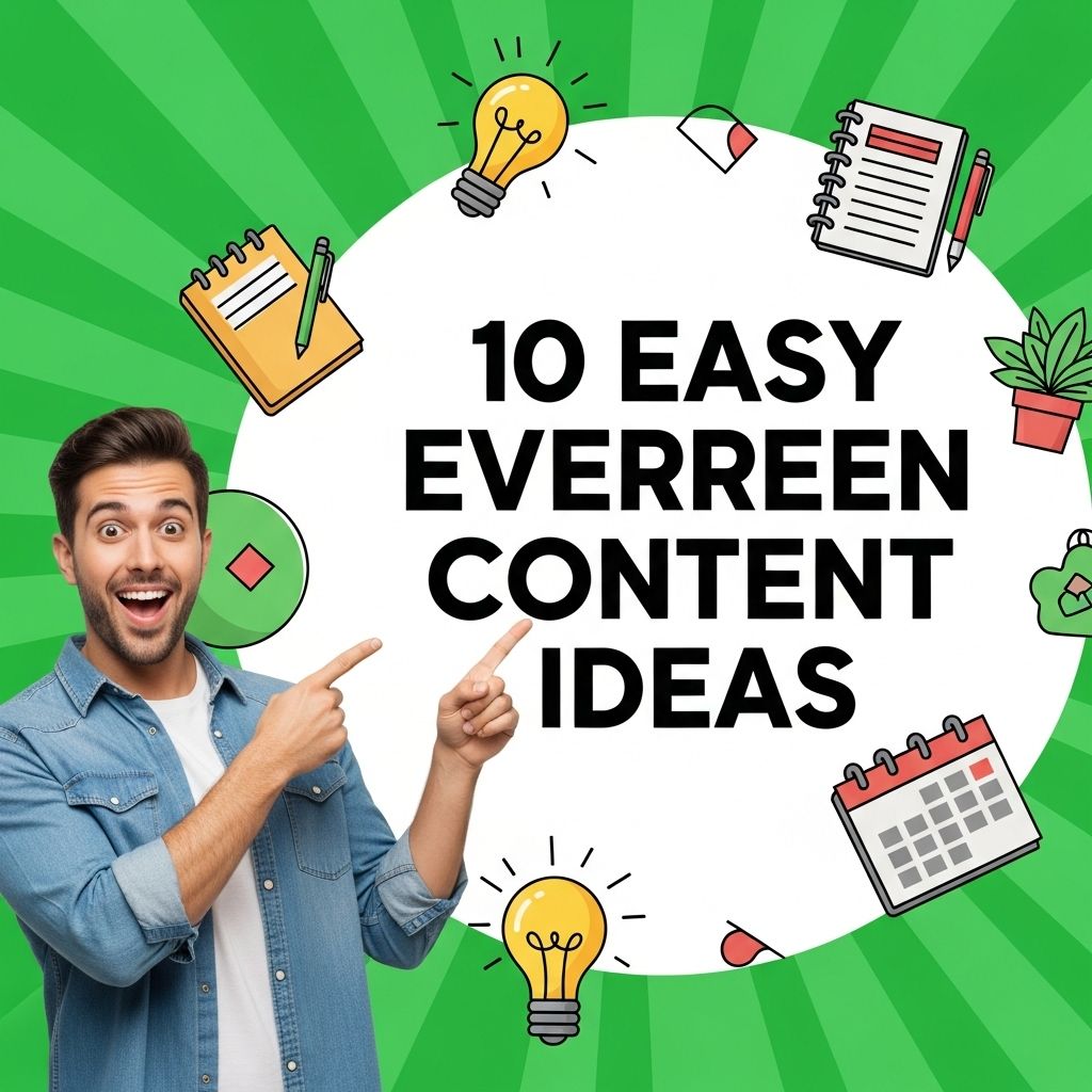 10 Easy Evergreen Content Ideas for Your Blog - Graphic Eagle