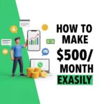 Easy Ways to Make $500 a Month - Graphic Eagle