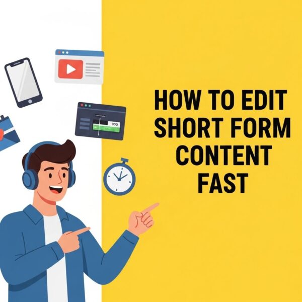 Quick Tips for Editing Short Form Content - Graphic Eagle