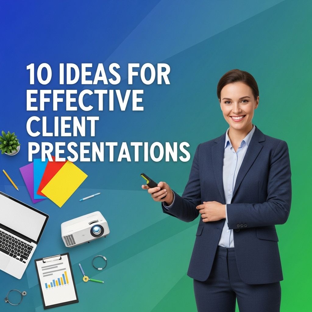 10 Ideas for Effective Client Presentations - Graphic Eagle