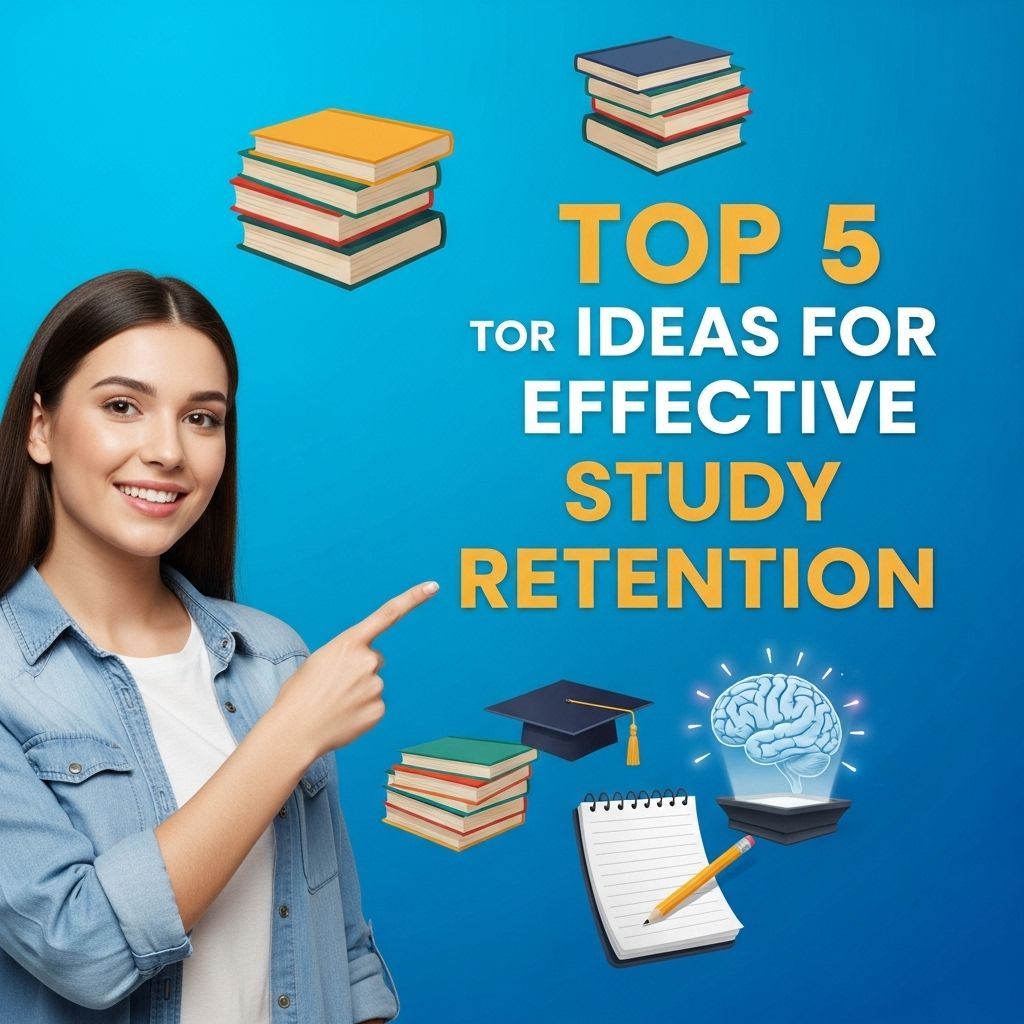 Top 5 Ideas for Effective Study Retention - Graphic Eagle