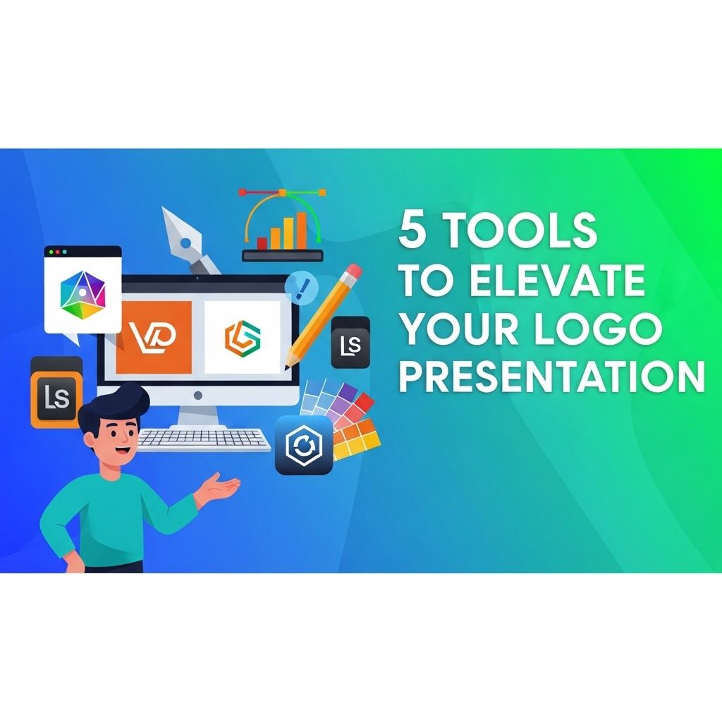 5 Essential Tools to Elevate Your Logo Presentation - Graphic Eagle