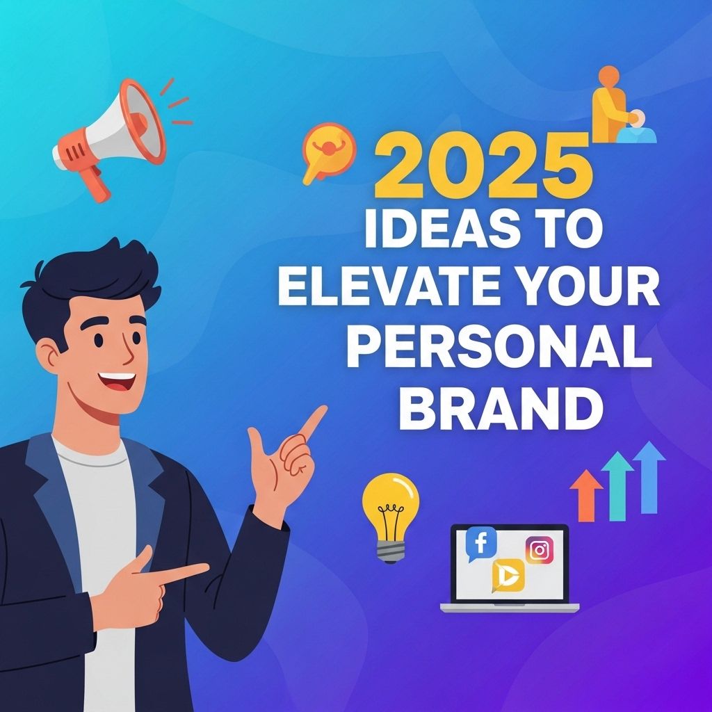 2025 Ideas to Elevate Your Personal Brand - Graphic Eagle