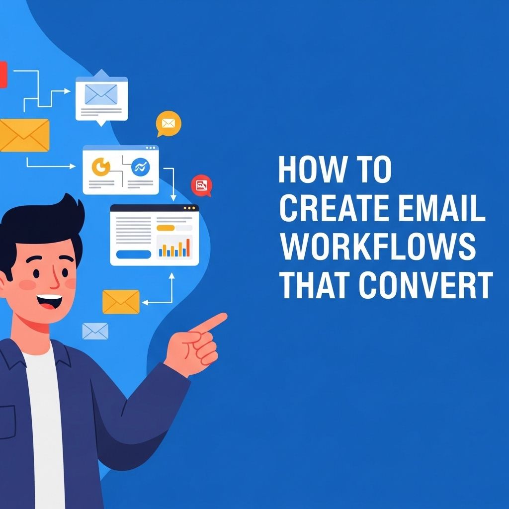 Mastering Email Workflows for High Conversions - Graphic Eagle