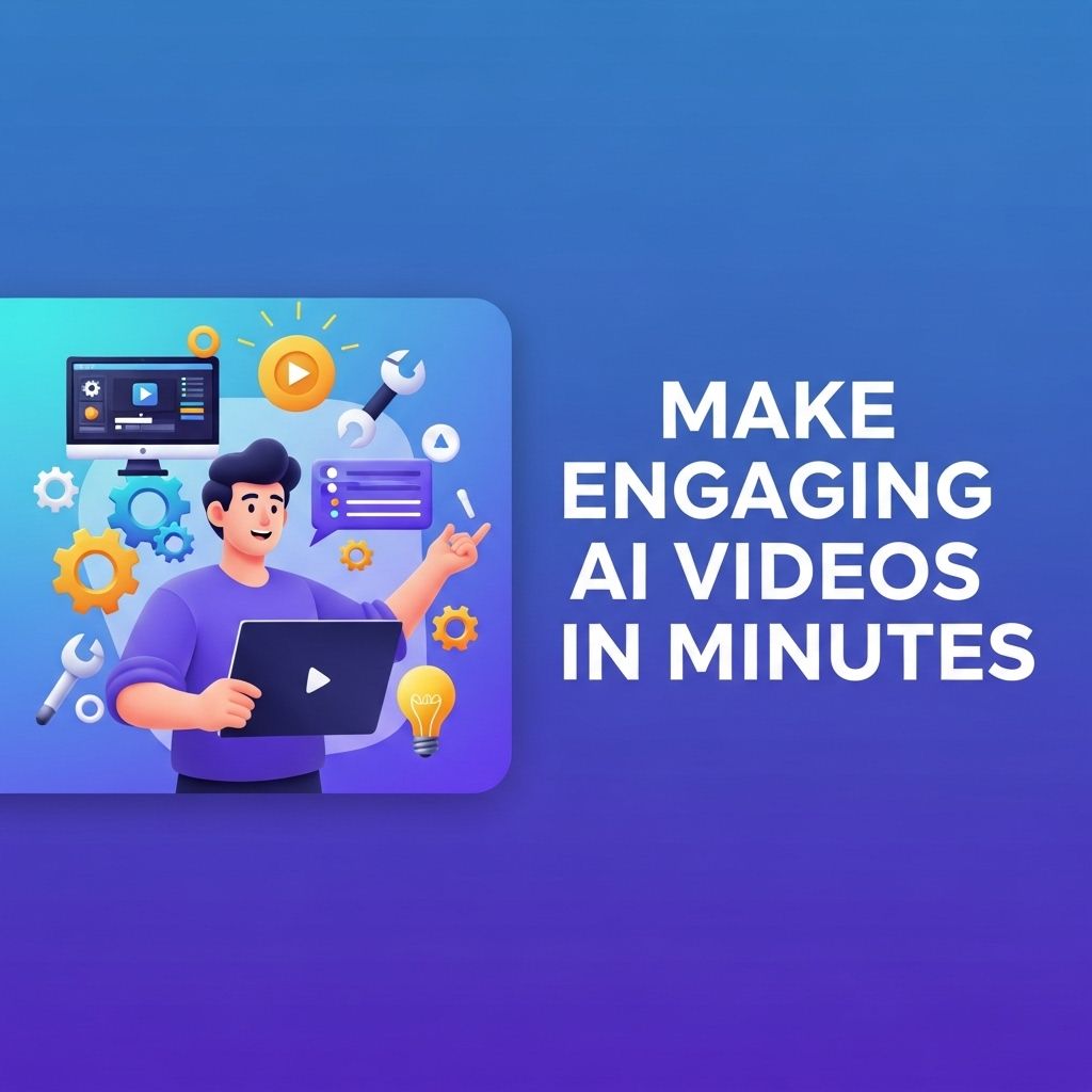 Create Engaging AI Videos in Minutes - Graphic Eagle