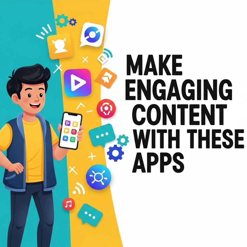Create Engaging Content with These Top Apps - Graphic Eagle