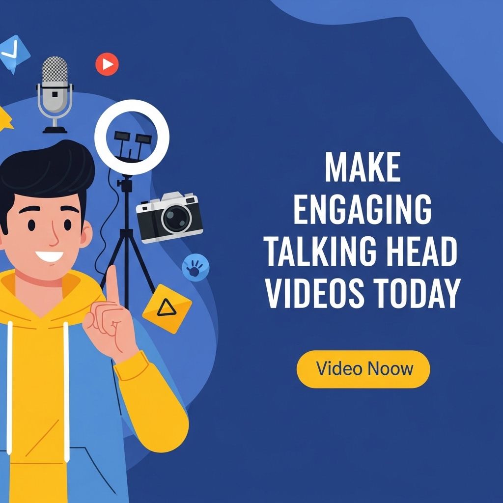 Make Engaging Talking Head Videos Today - Graphic Eagle