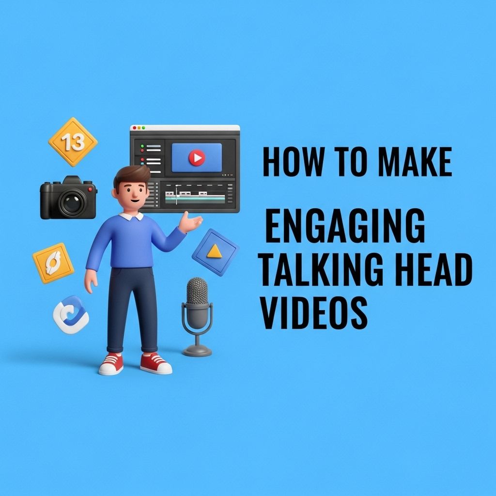 Creating Engaging Talking Head Videos: Tips & Tricks - Graphic Eagle