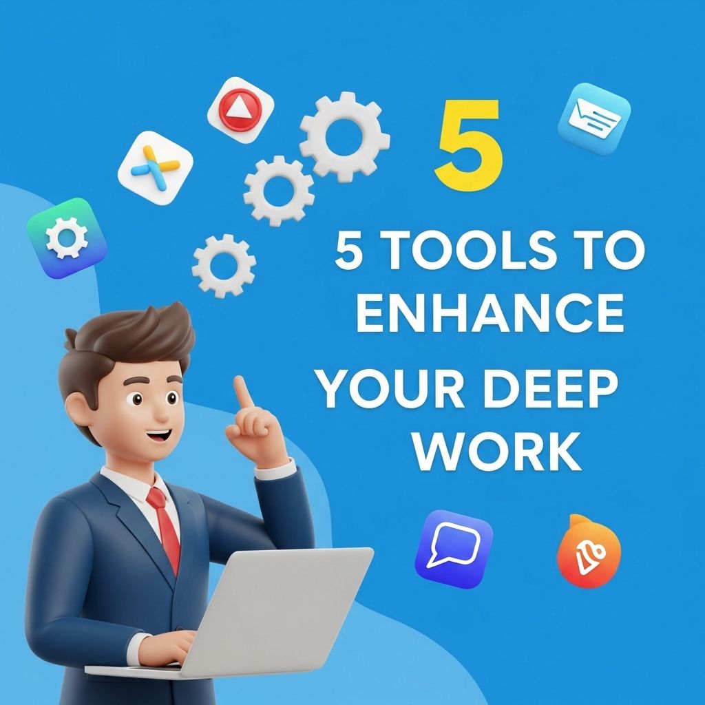 5 Essential Tools to Enhance Your Deep Work - Graphic Eagle
