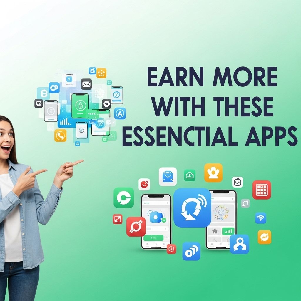 Boost Your Income: Essential Apps for 2025 - Graphic Eagle