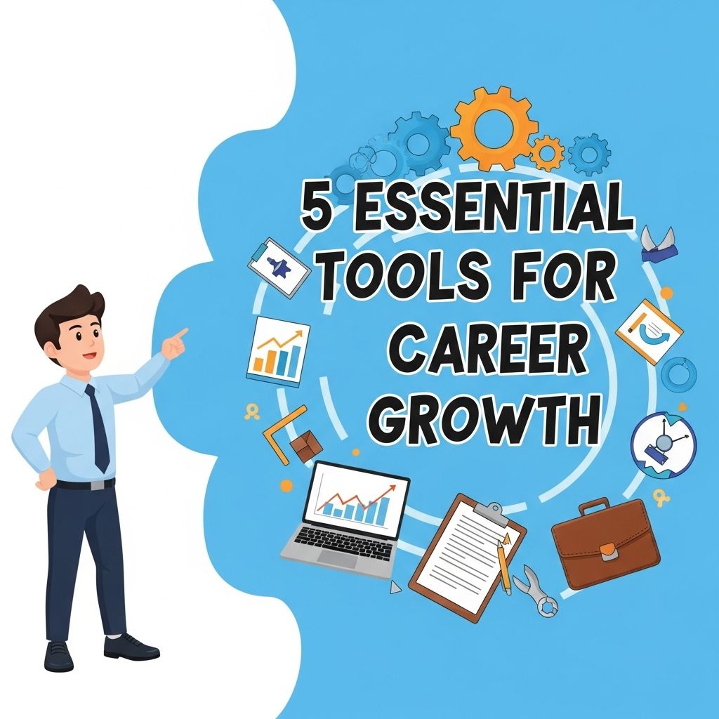 5 Essential Tools for Career Growth - Graphic Eagle