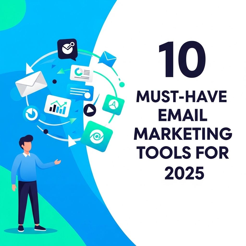 10 Essential Email Marketing Tools for 2025 - Graphic Eagle