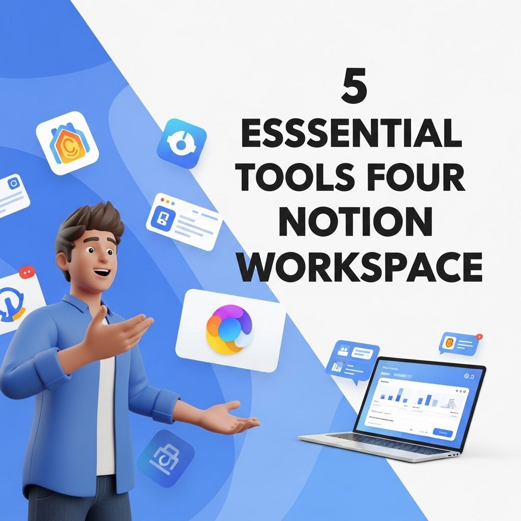 5 Essential Tools for Your Notion Workspace - Graphic Eagle
