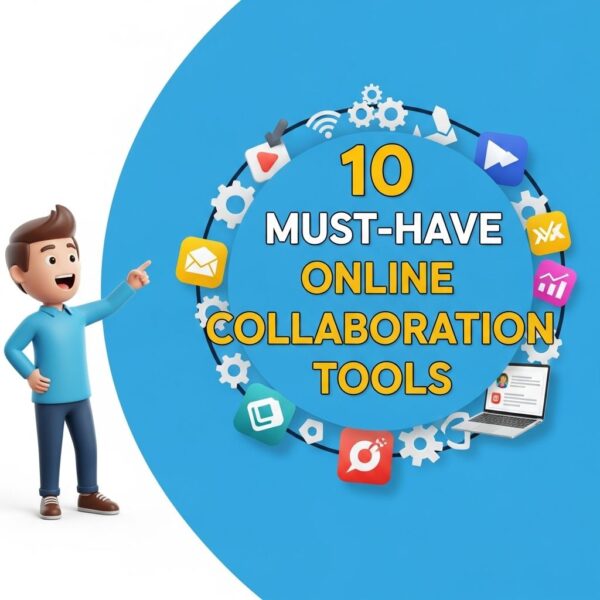 10 Essential Tools for Online Collaboration - Graphic Eagle