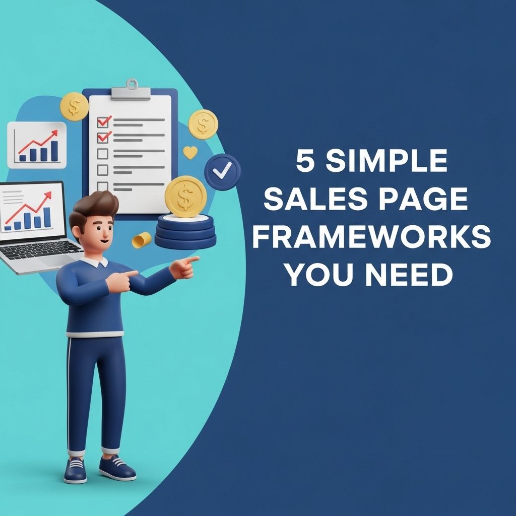 5 Essential Sales Page Frameworks for Success - Graphic Eagle