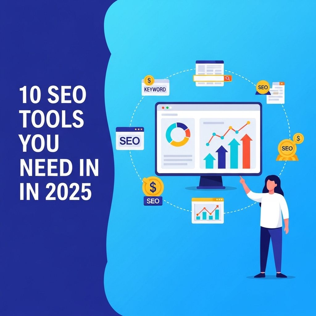 10 Essential SEO Tools for 2025 - Graphic Eagle