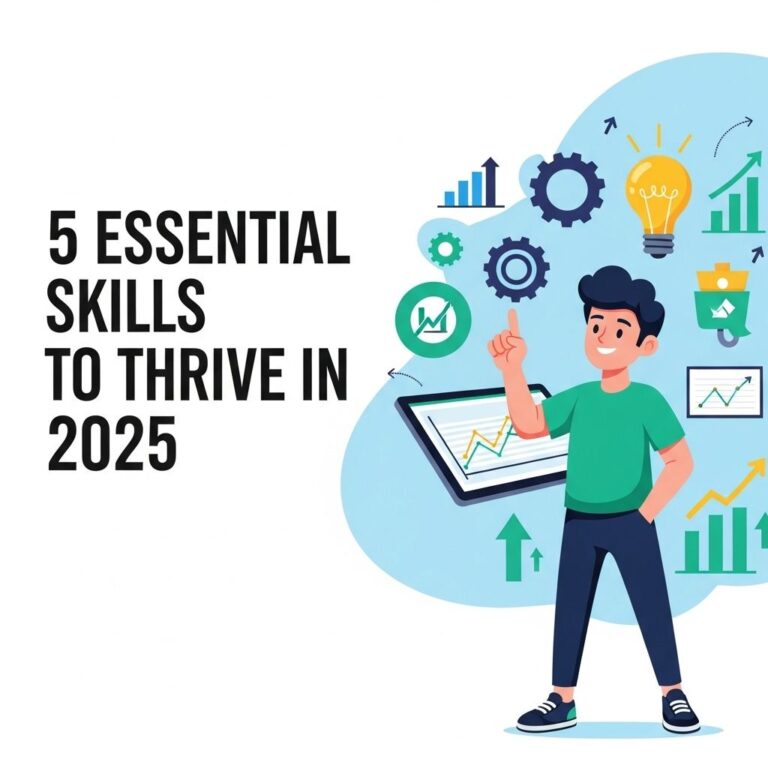 5 Essential Skills to Thrive in 2025 - Graphic Eagle