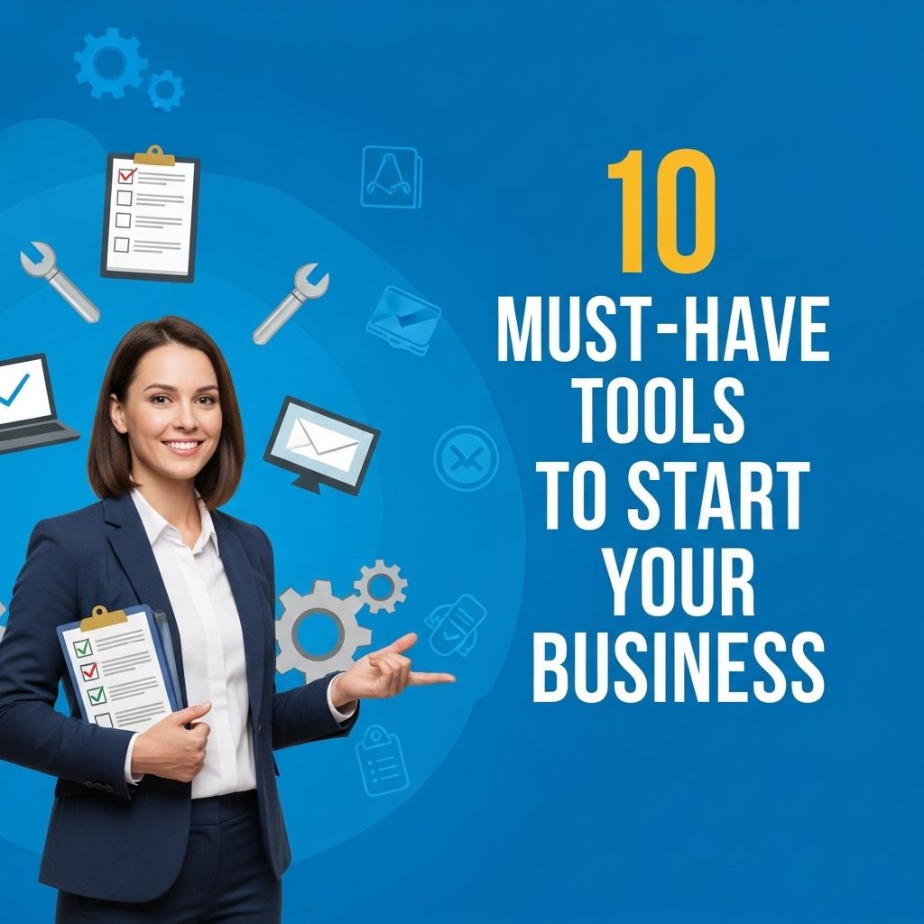 10 Essential Tools for Launching Your Business - Graphic Eagle