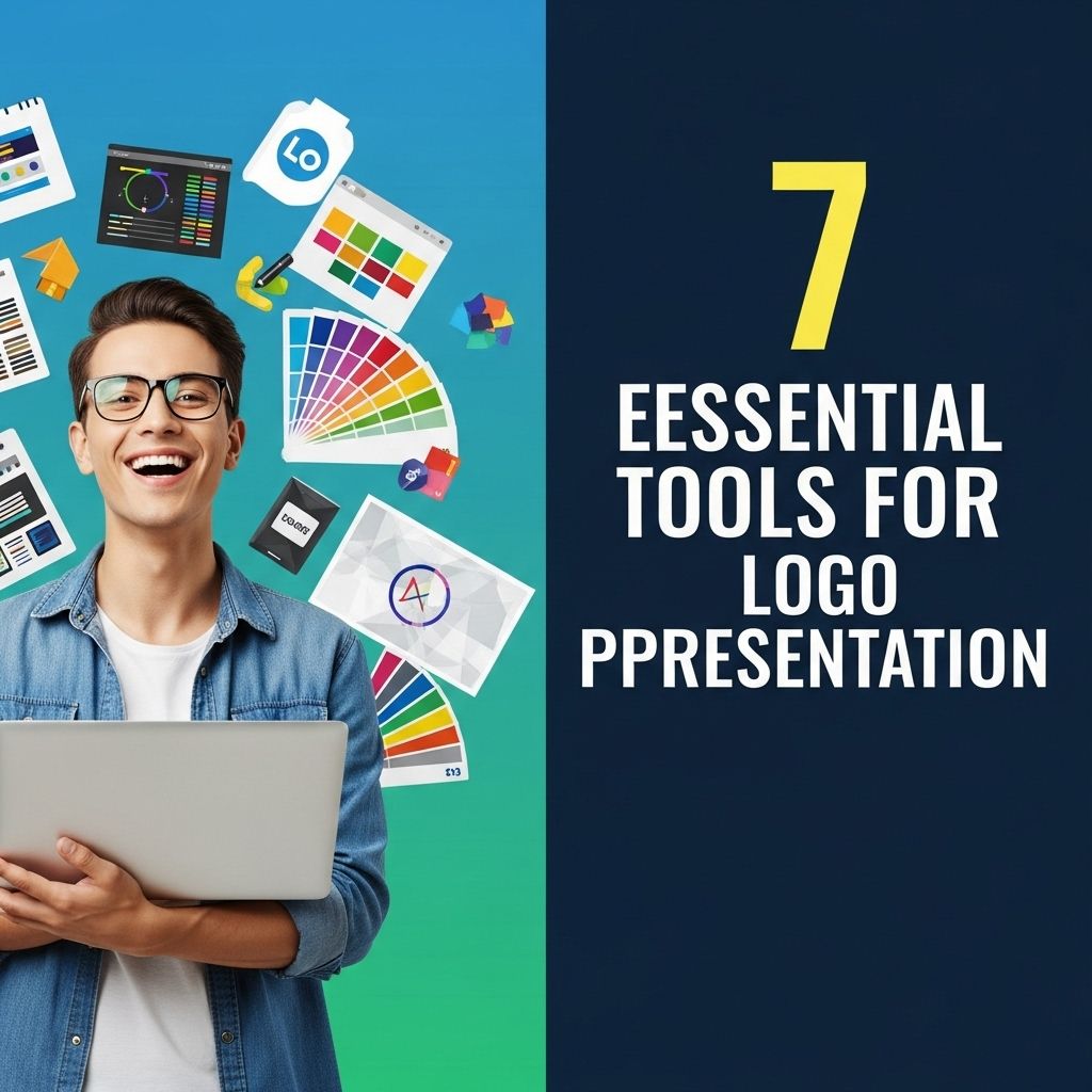 7 Essential Tools for Stunning Logo Presentations - Graphic Eagle