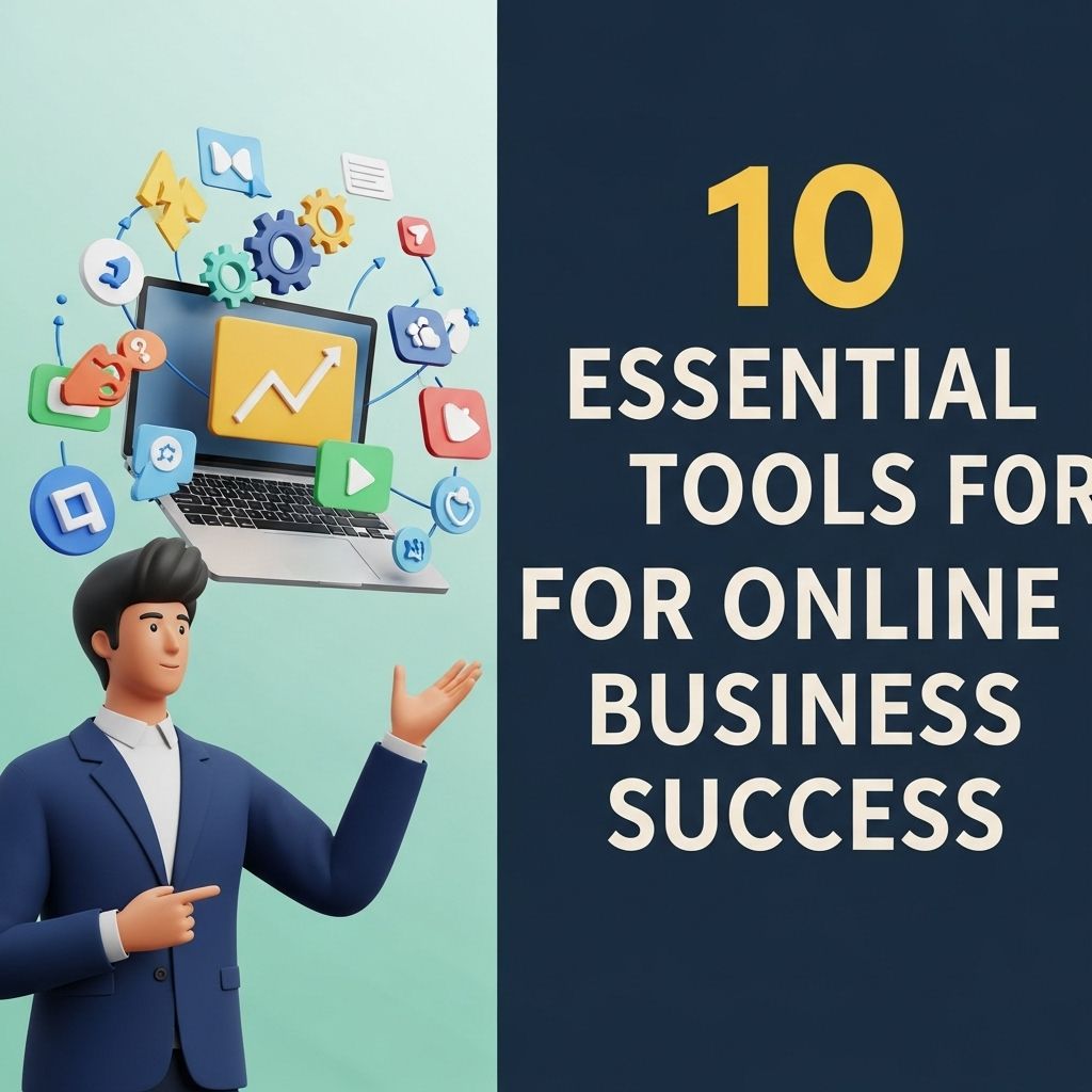 10 Essential Tools for Online Business Success - Graphic Eagle