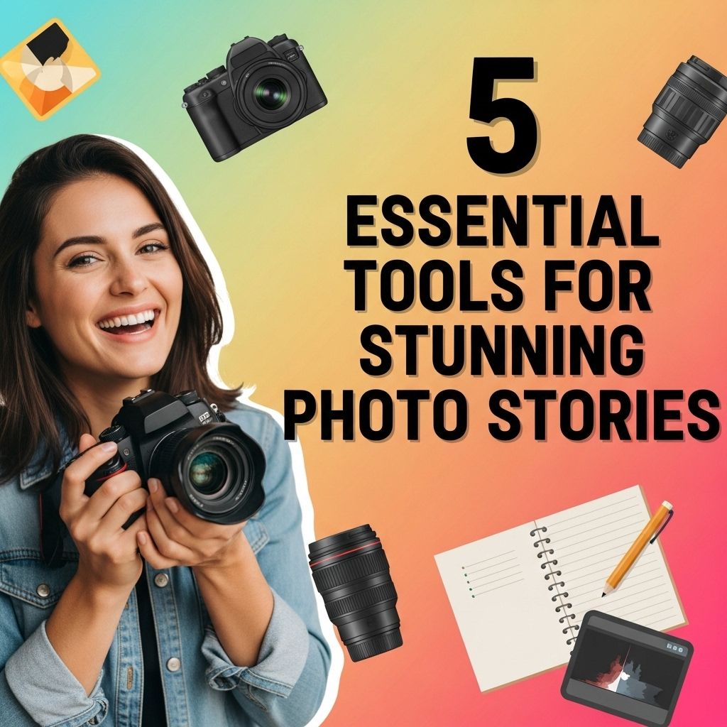 5 Essential Tools for Stunning Photo Stories - Graphic Eagle