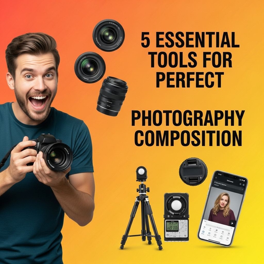 5 Essential Tools for Perfect Photography Composition - Graphic Eagle