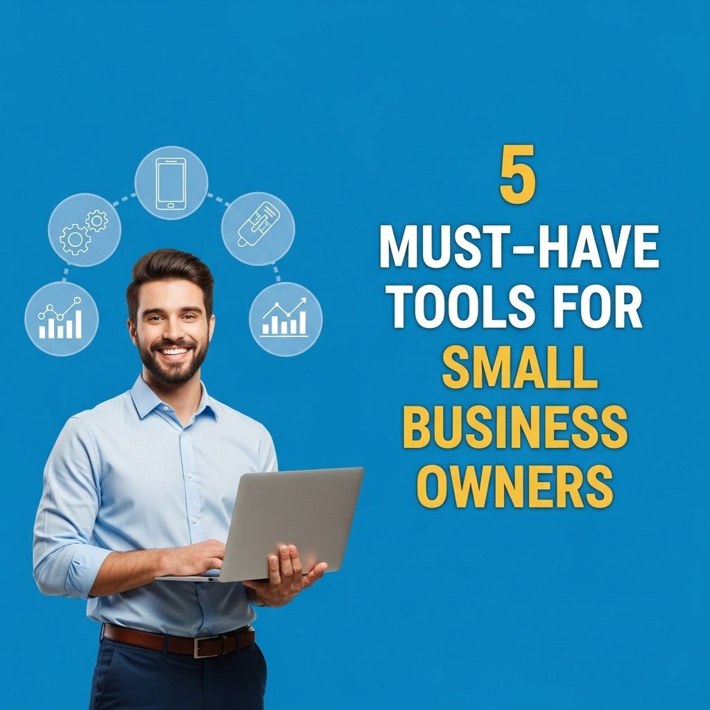 5 Essential Tools Every Small Business Owner Needs - Graphic Eagle