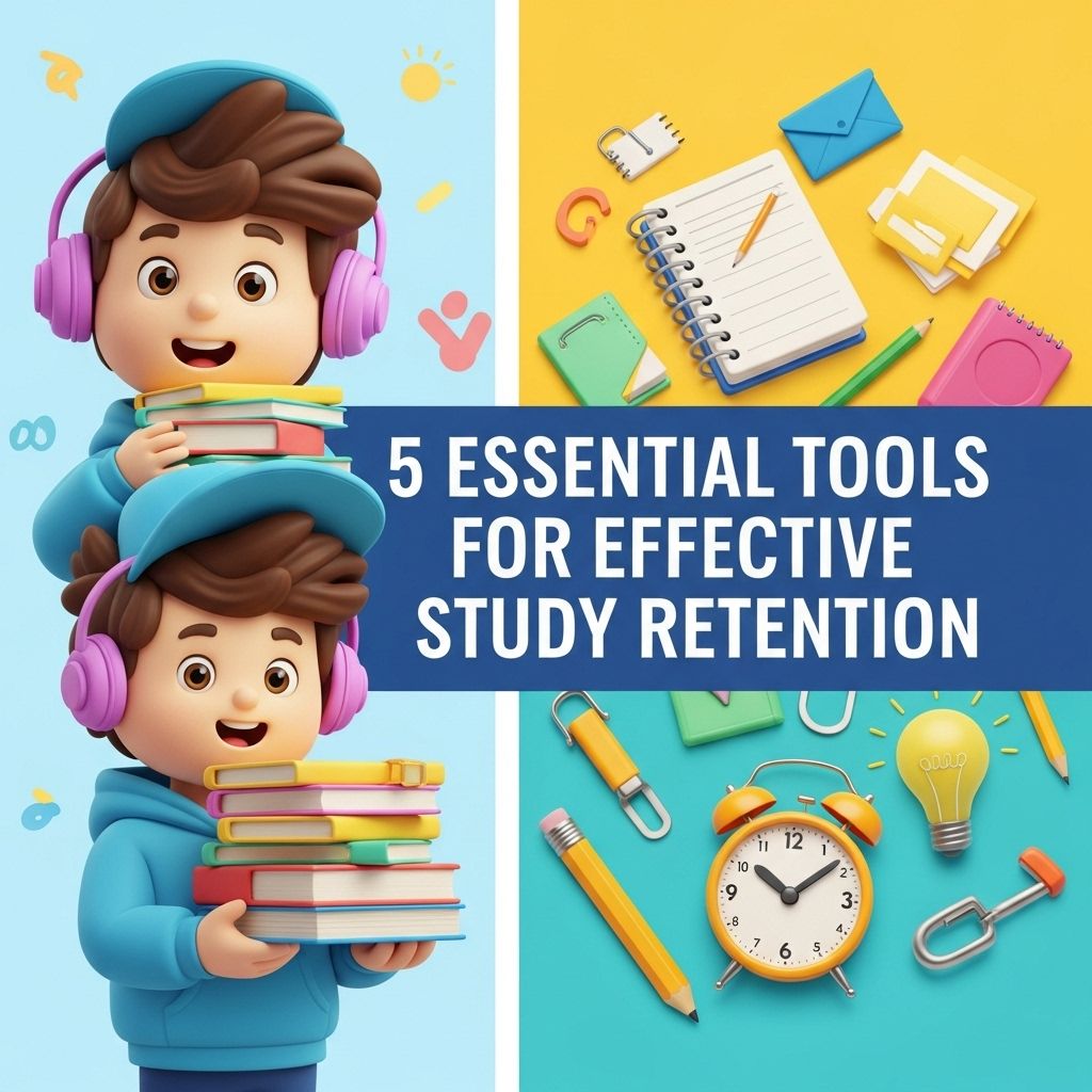 5 Essential Tools for Effective Study Retention - Graphic Eagle