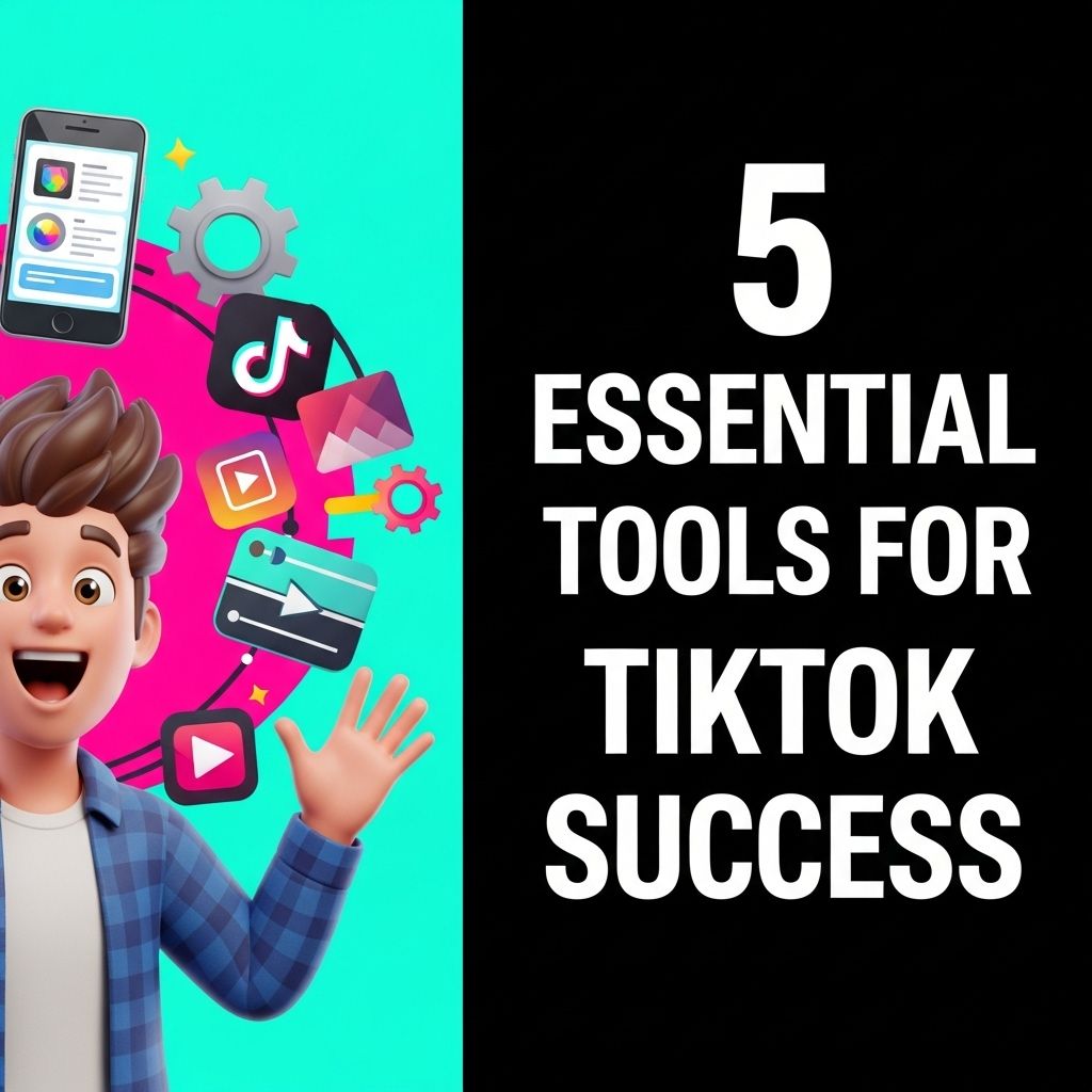 5 Essential Tools for TikTok Success - Graphic Eagle