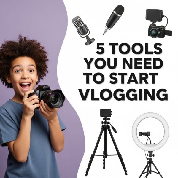 Essential Tools for Vlogging Success - Graphic Eagle