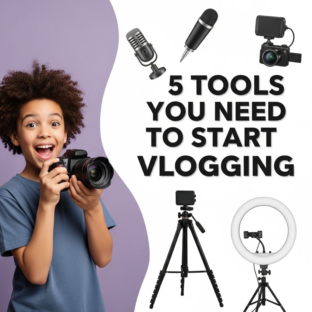 Essential Tools for Vlogging Success - Graphic Eagle