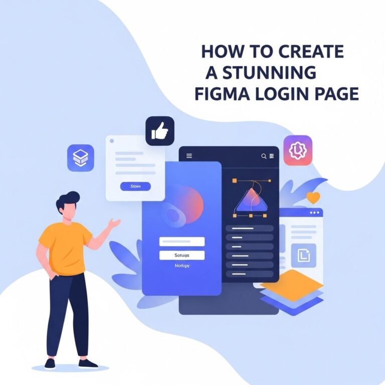 Create a Stunning Figma Login Page in Minutes - Graphic Eagle
