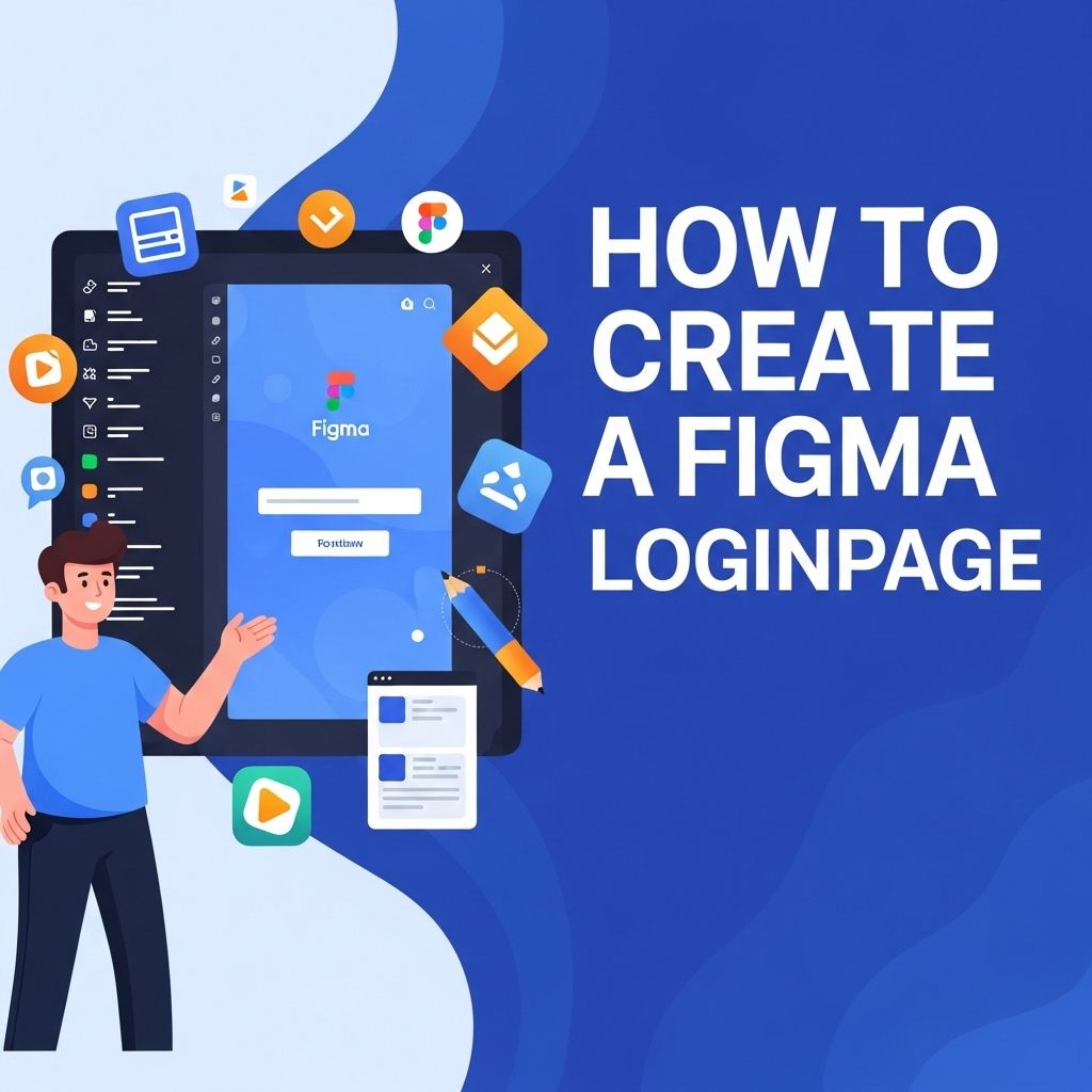 Create a Stunning Figma Login Page in Minutes - Graphic Eagle