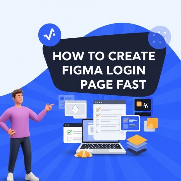 Quickly Design a Figma Login Page - Graphic Eagle