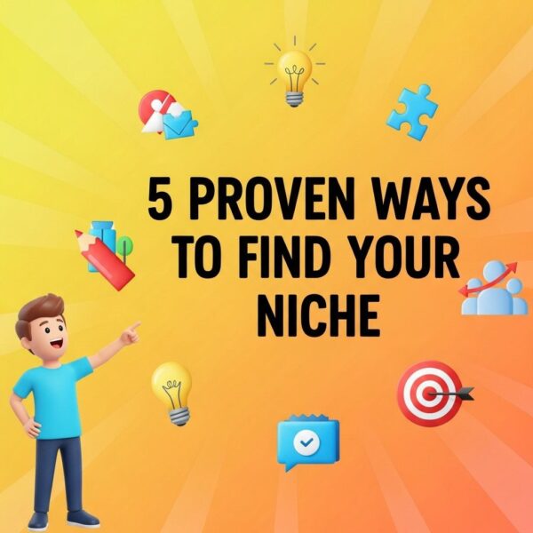 5 Proven Ways to Discover Your Niche - Graphic Eagle
