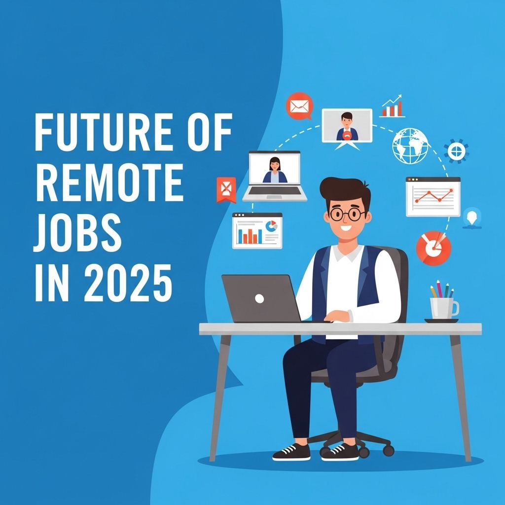 The Future of Remote Jobs: Trends to Watch in 2025 - Graphic Eagle