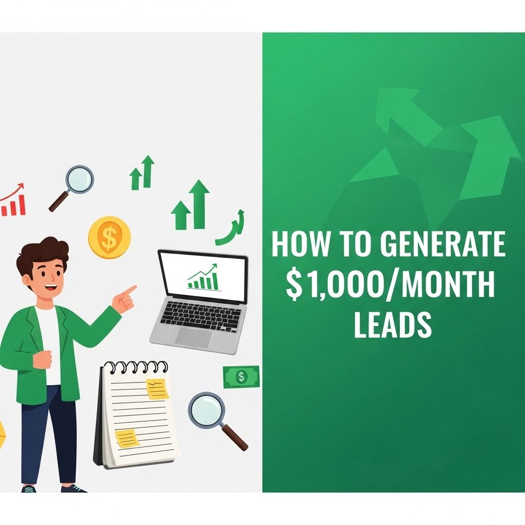 Unlocking $1,000/Month Lead Generation Strategies - Graphic Eagle