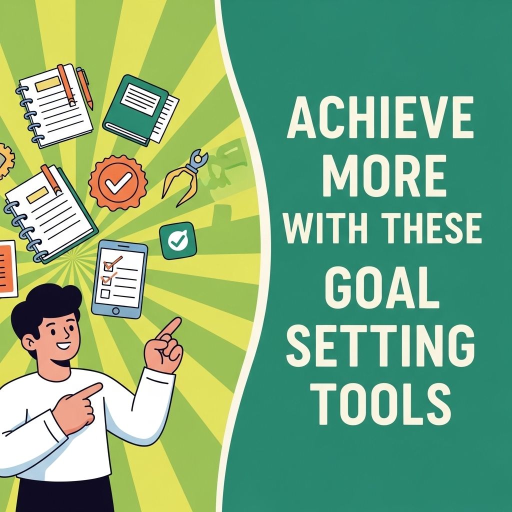 Achieve Your Dreams: Top Goal Setting Tools - Graphic Eagle