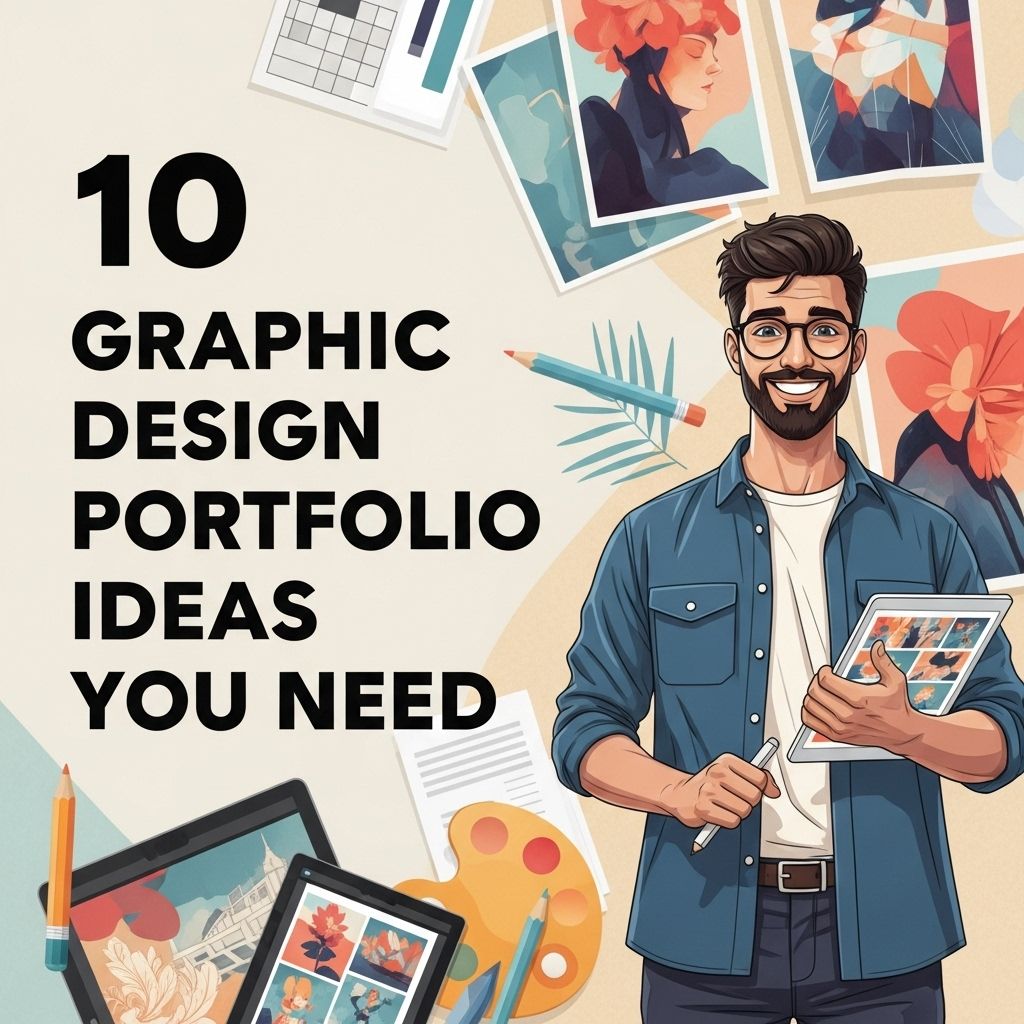 10 Must-Have Ideas for Your Graphic Design Portfolio - Graphic Eagle