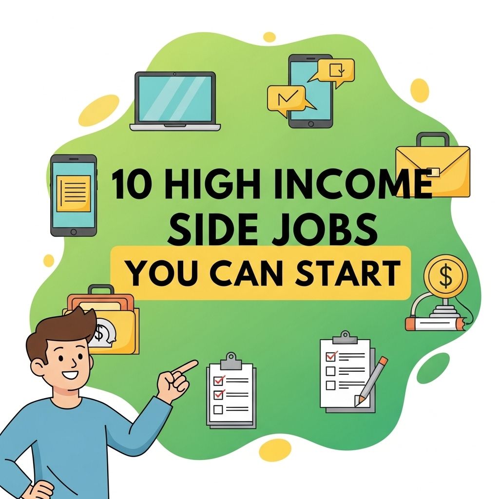 10 High Income Side Jobs You Can Start Today - Graphic Eagle