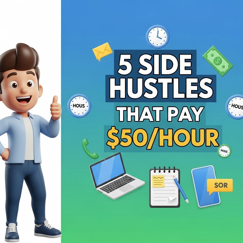 Top 10 Highest Paying Side Hustles for 2025 - Graphic Eagle