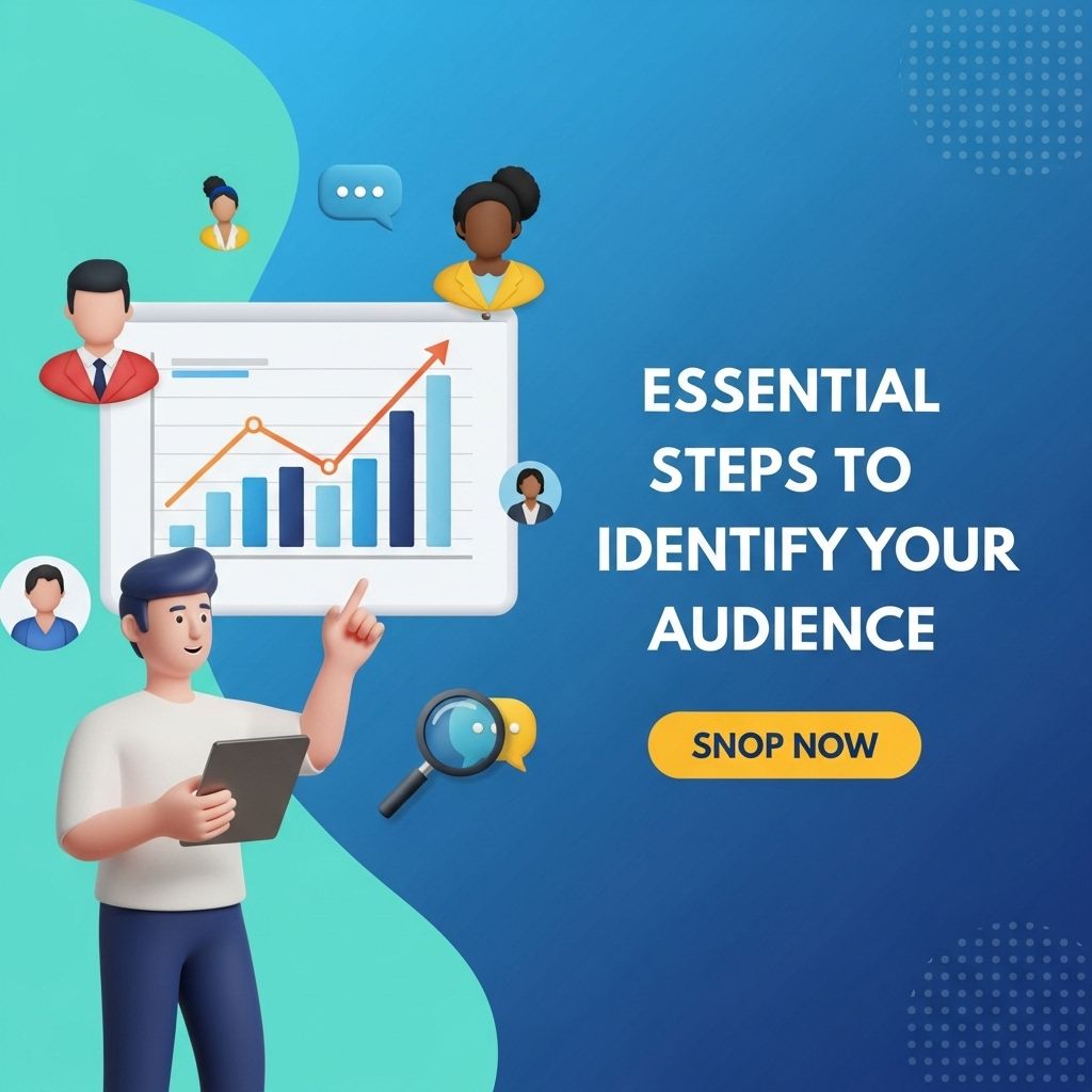 Essential Steps to Identify Your Audience - Graphic Eagle