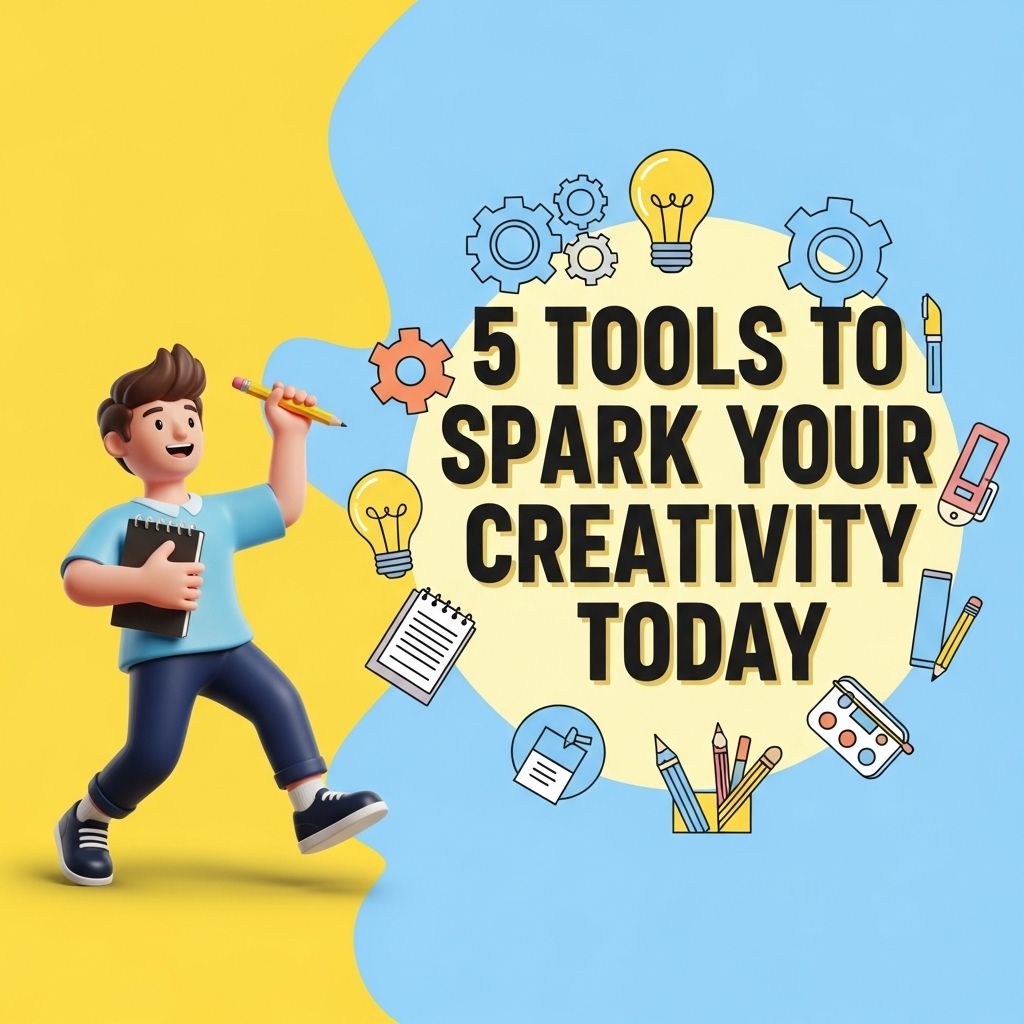 5 Essential Tools to Ignite Your Creativity Today - Graphic Eagle