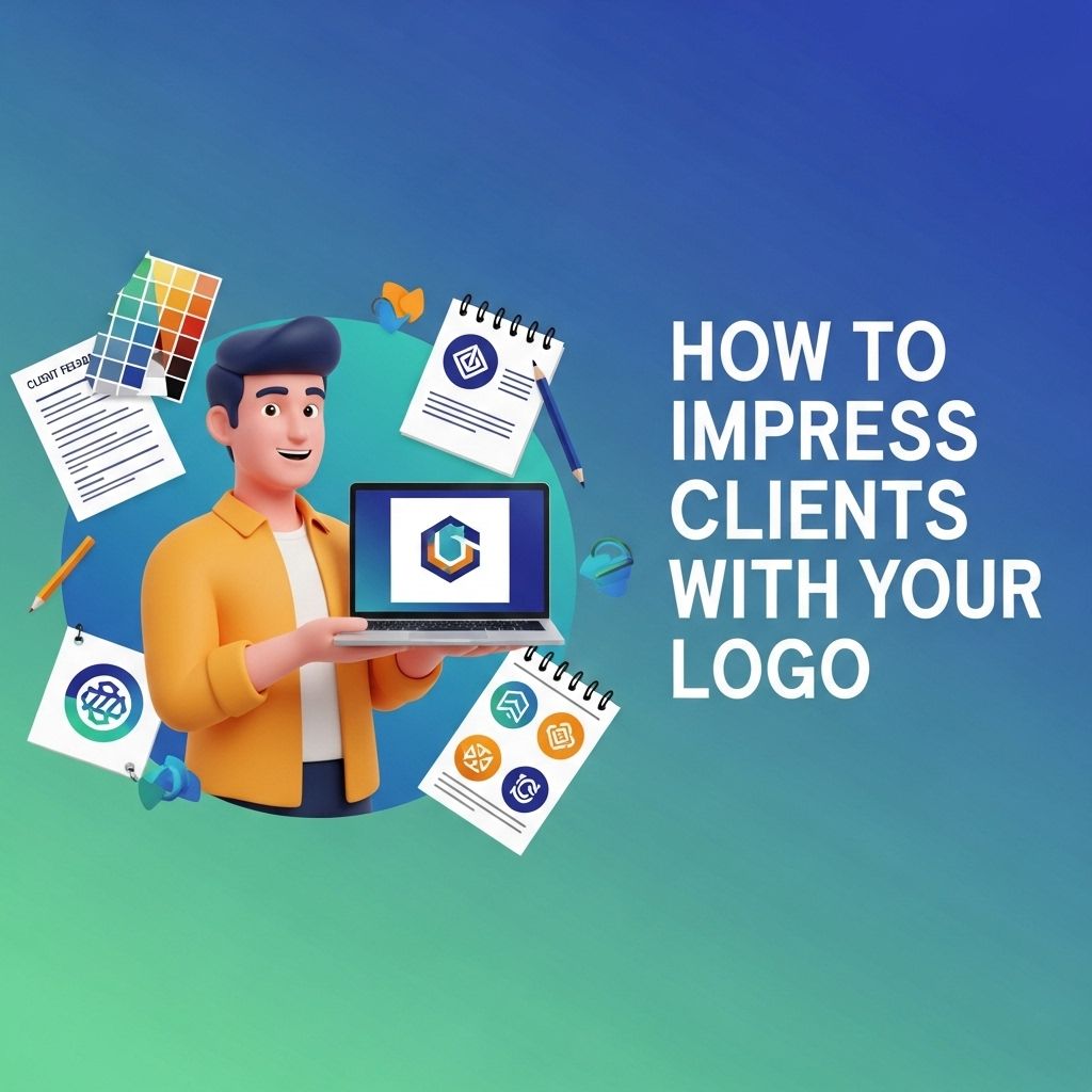 10 Tips to Impress Clients with Your Logo Design - Graphic Eagle