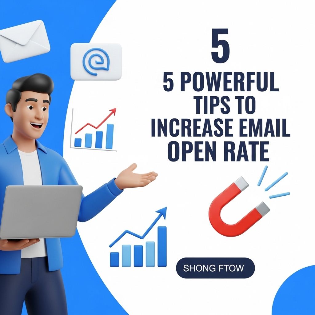5 Powerful Tips to Boost Your Email Open Rate - Graphic Eagle