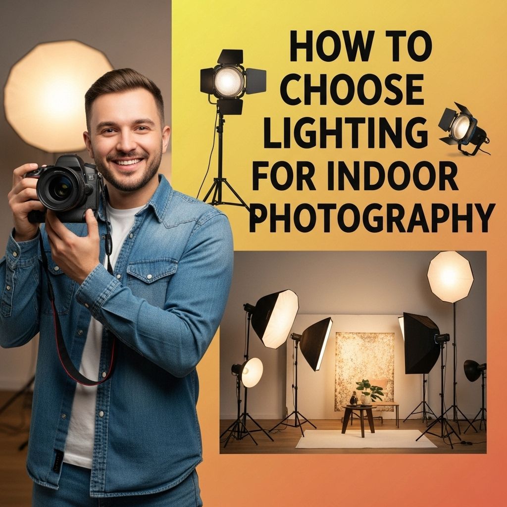 Mastering Indoor Photography Lighting Tips - Graphic Eagle
