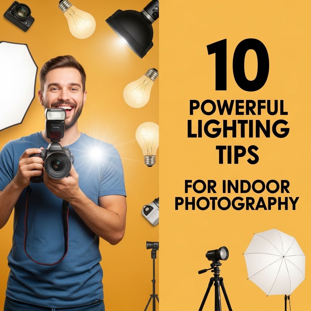 10 Powerful Lighting Tips for Indoor Photography - Graphic Eagle